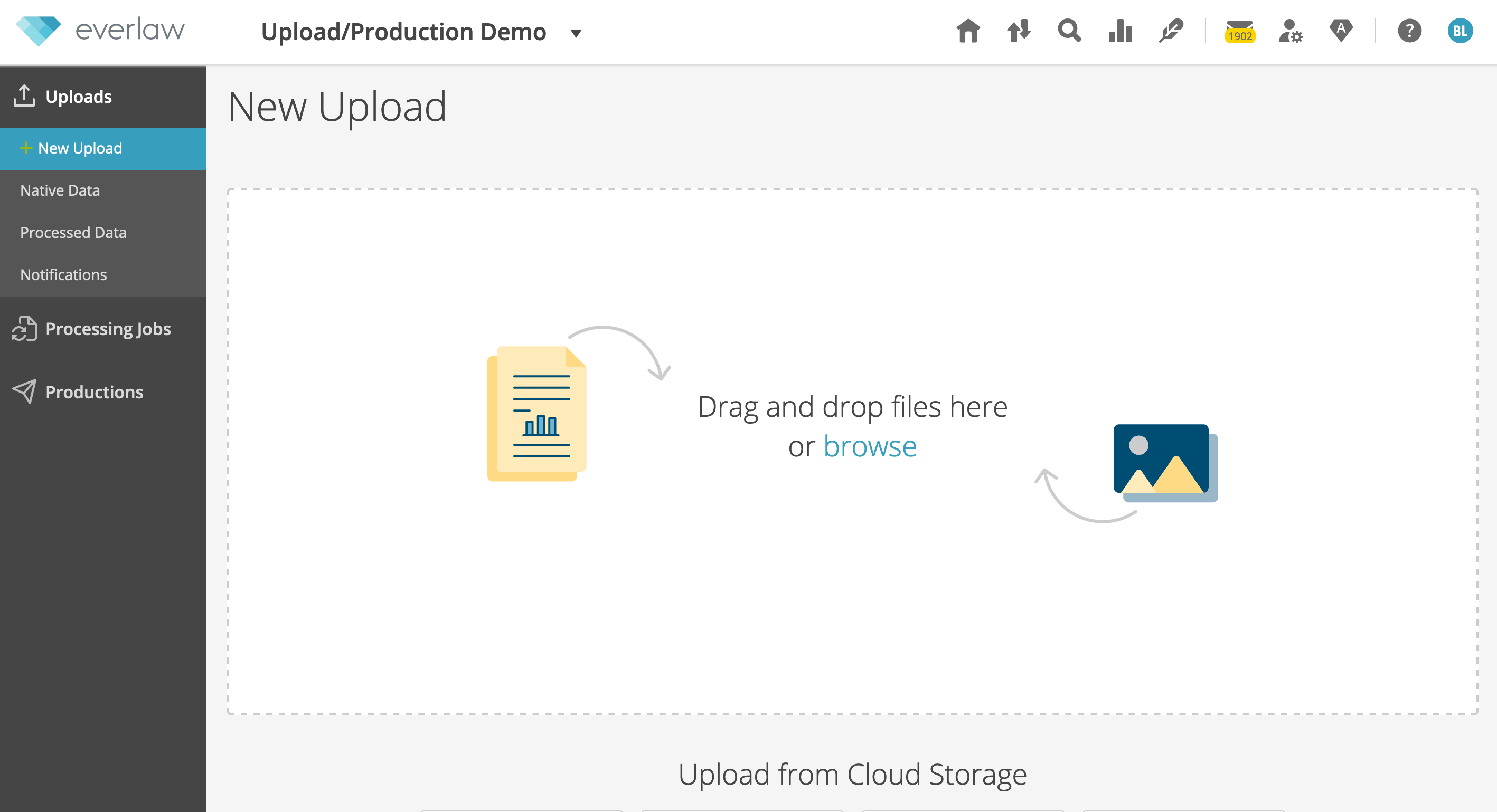 Organization Admin: Databases and Projects – Knowledge Base