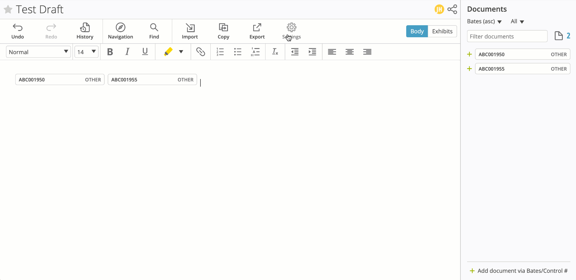 Storybuilder Drafts – Knowledge Base