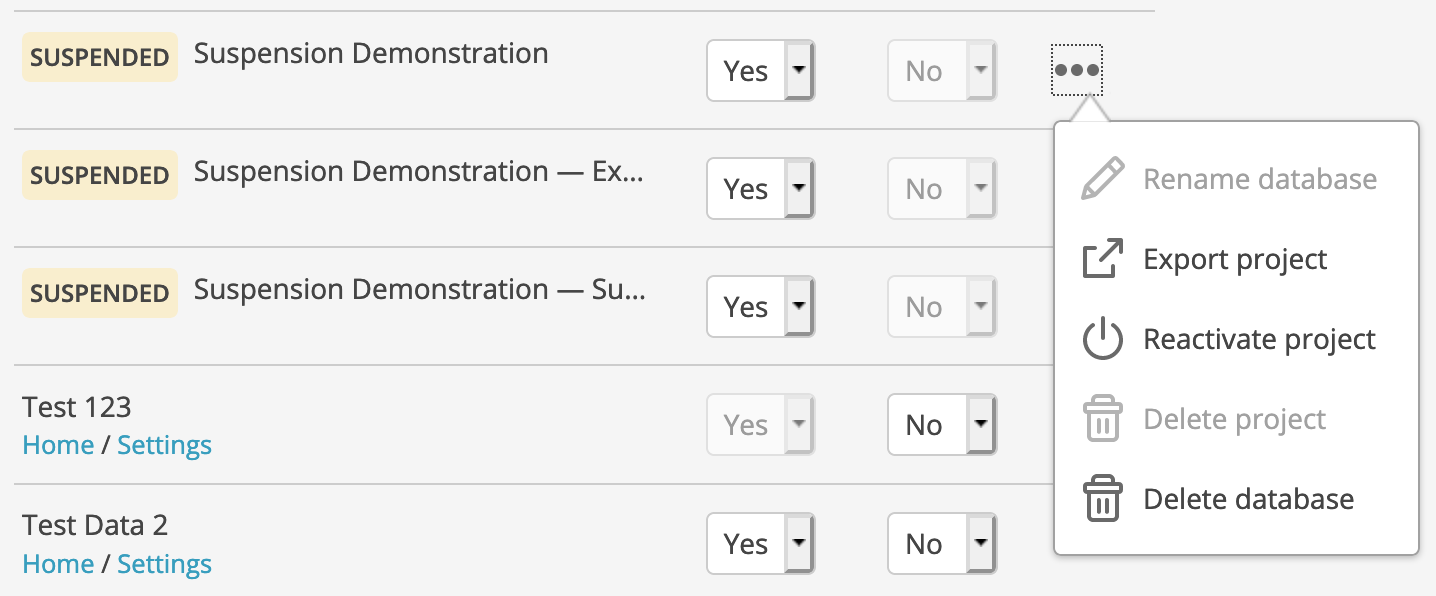Organization Admin: Organization and Project Administration – Knowledge ...