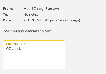 How to Code a Document in the Review Window and Use Coding Presets ...