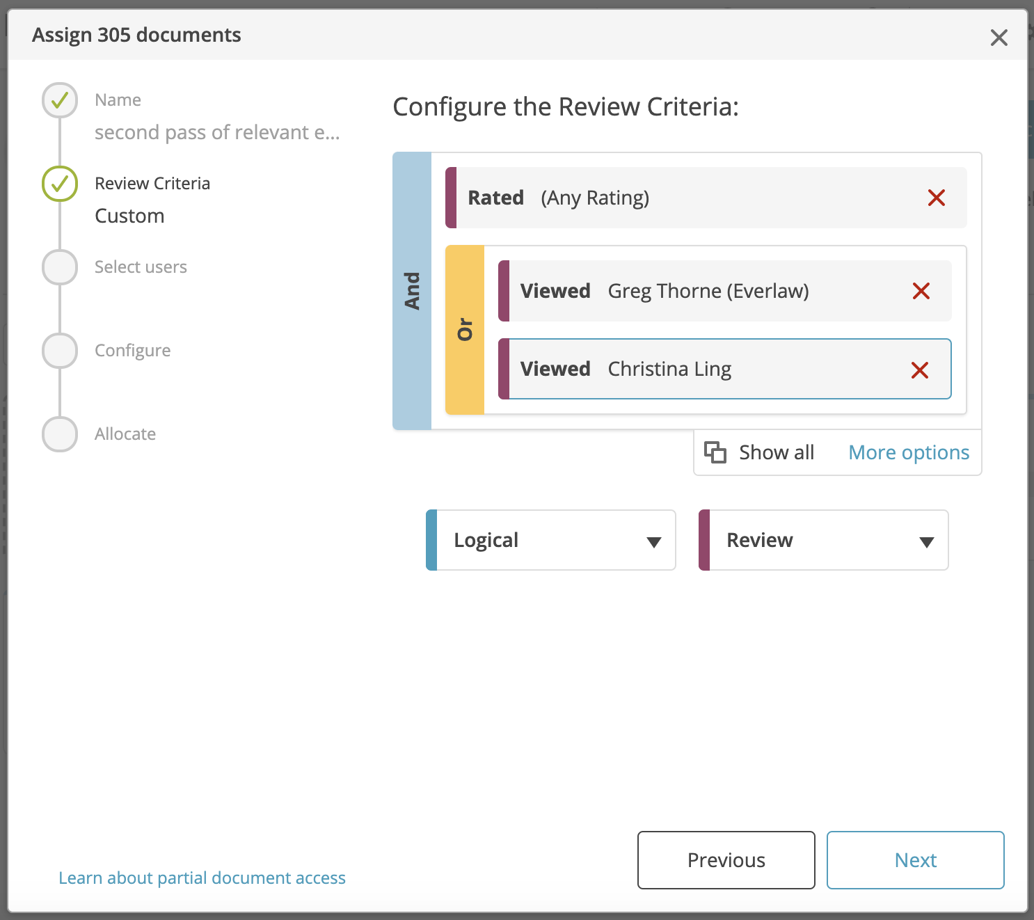 Sample Assignment Workflow - Substance Review – Knowledge Base