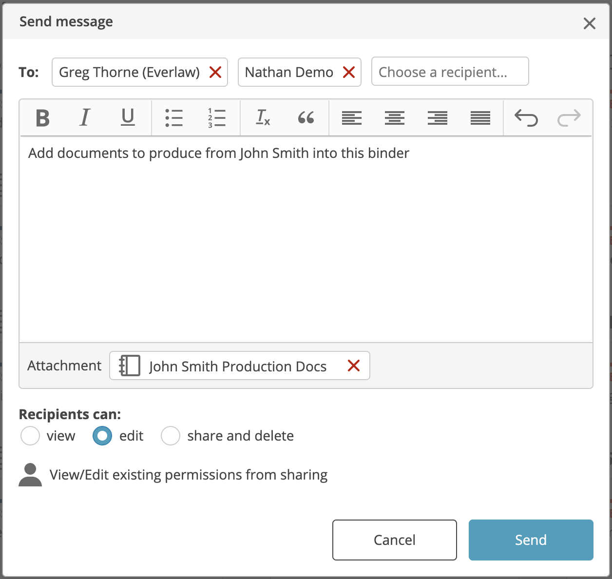 Sample Assignment Workflow - Responsiveness and Privilege Review – Knowledge Base
