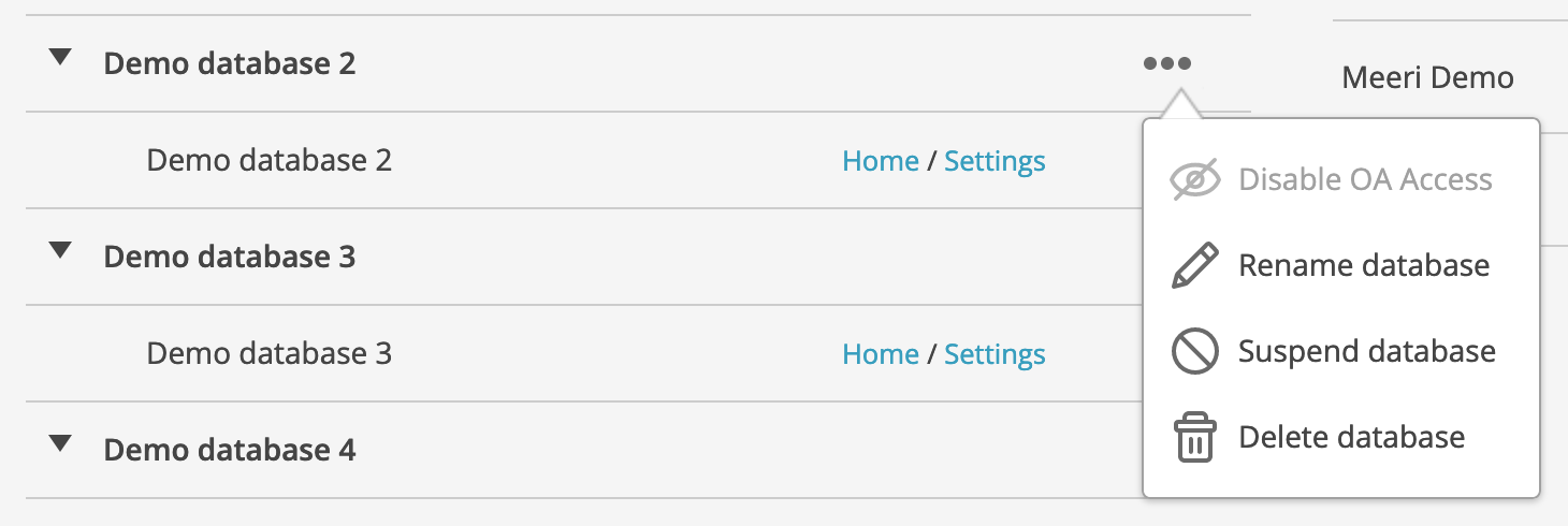 Organization Admin: Organization and Project Administration – Knowledge ...