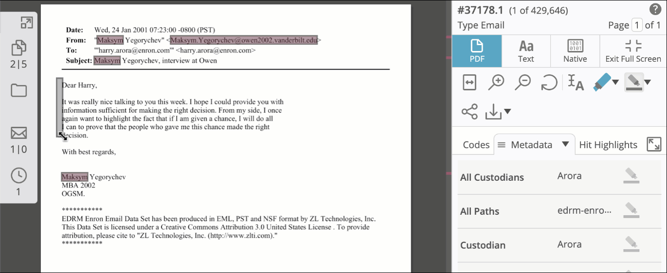 Redaction – Knowledge Base