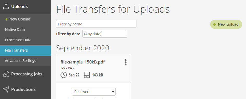 Transfer Files to Everlaw Support for Upload – Knowledge Base
