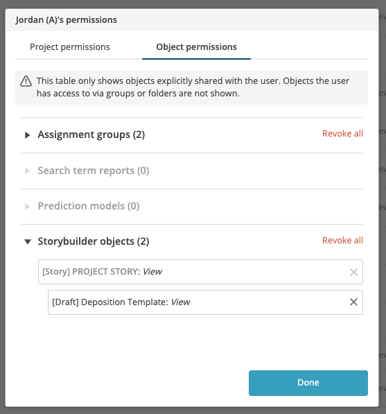 Sharing and Object Permissions – Knowledge Base