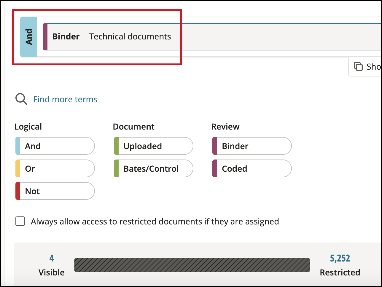 Document Access Management – Knowledge Base