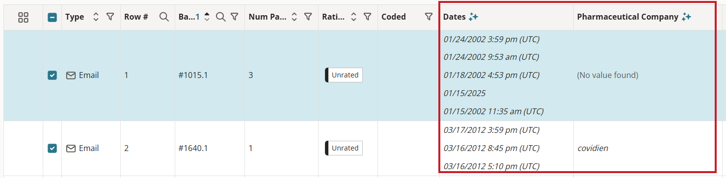 Create and Use Custom Extractions – Knowledge Base