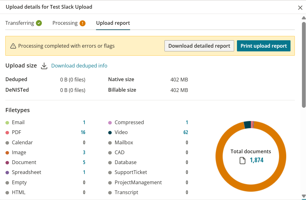 Identifying and Troubleshooting Native Upload Errors – Knowledge Base