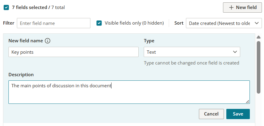 Create and Use Custom Extractions – Knowledge Base
