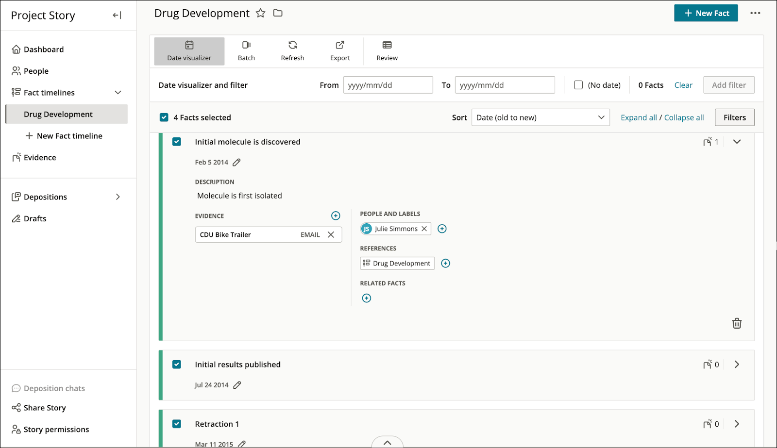 December 3, 2025: Deep Dive General Release, Fact Management, Deep Dive for Transcripts, and ...