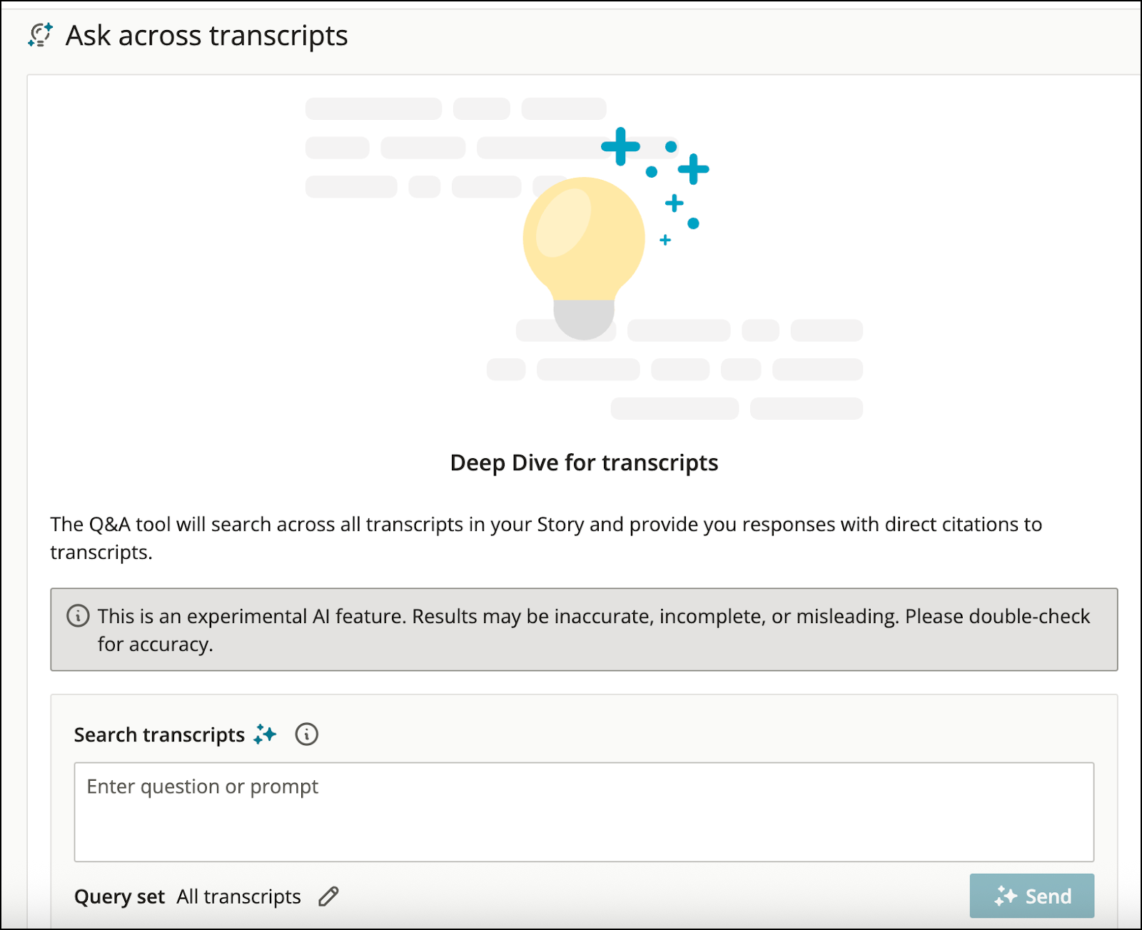 December 3, 2025: Deep Dive General Release, Fact Management, Deep Dive for Transcripts, and ...