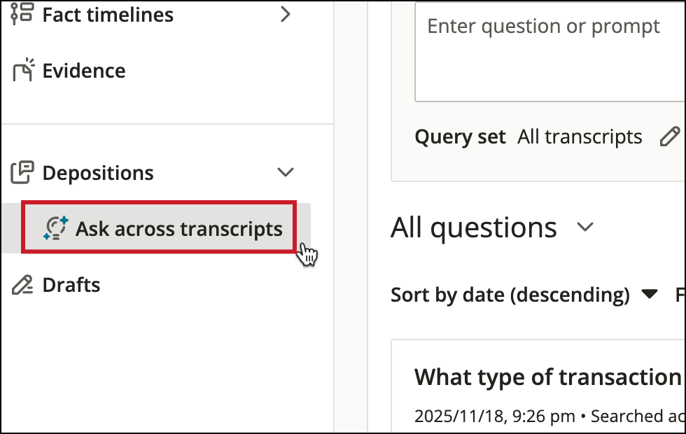 Deep Dive for Transcripts – Knowledge Base
