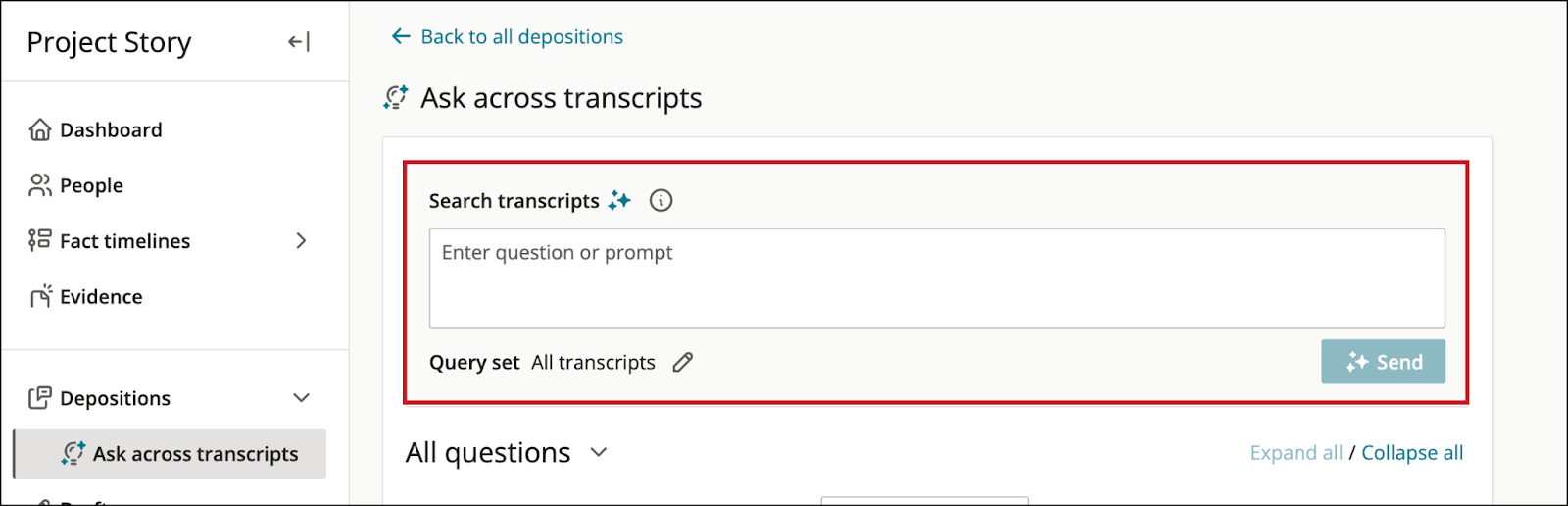 Deep Dive For Transcripts Knowledge Base