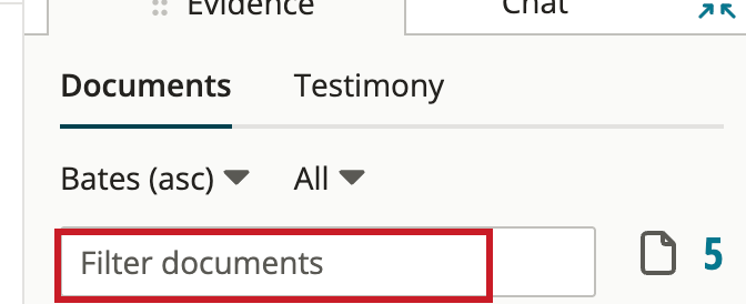 Deposition Preparation – Knowledge Base