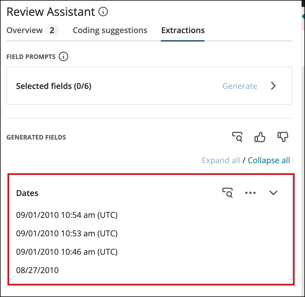 Create and Use Custom Extractions – Knowledge Base