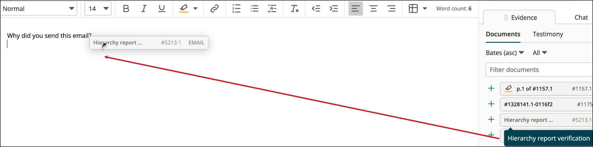 Deposition Preparation – Knowledge Base