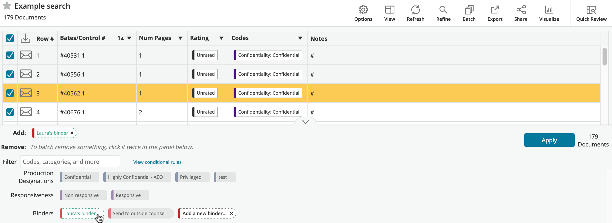 Binders – Knowledge Base