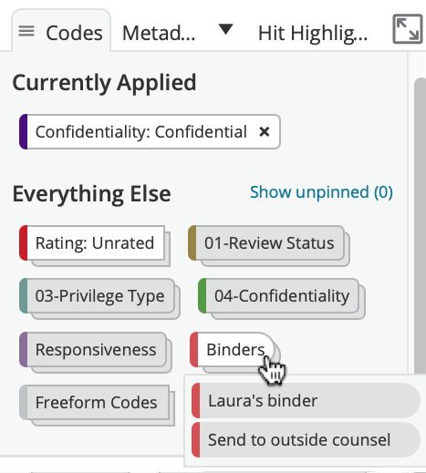 Binders – Knowledge Base