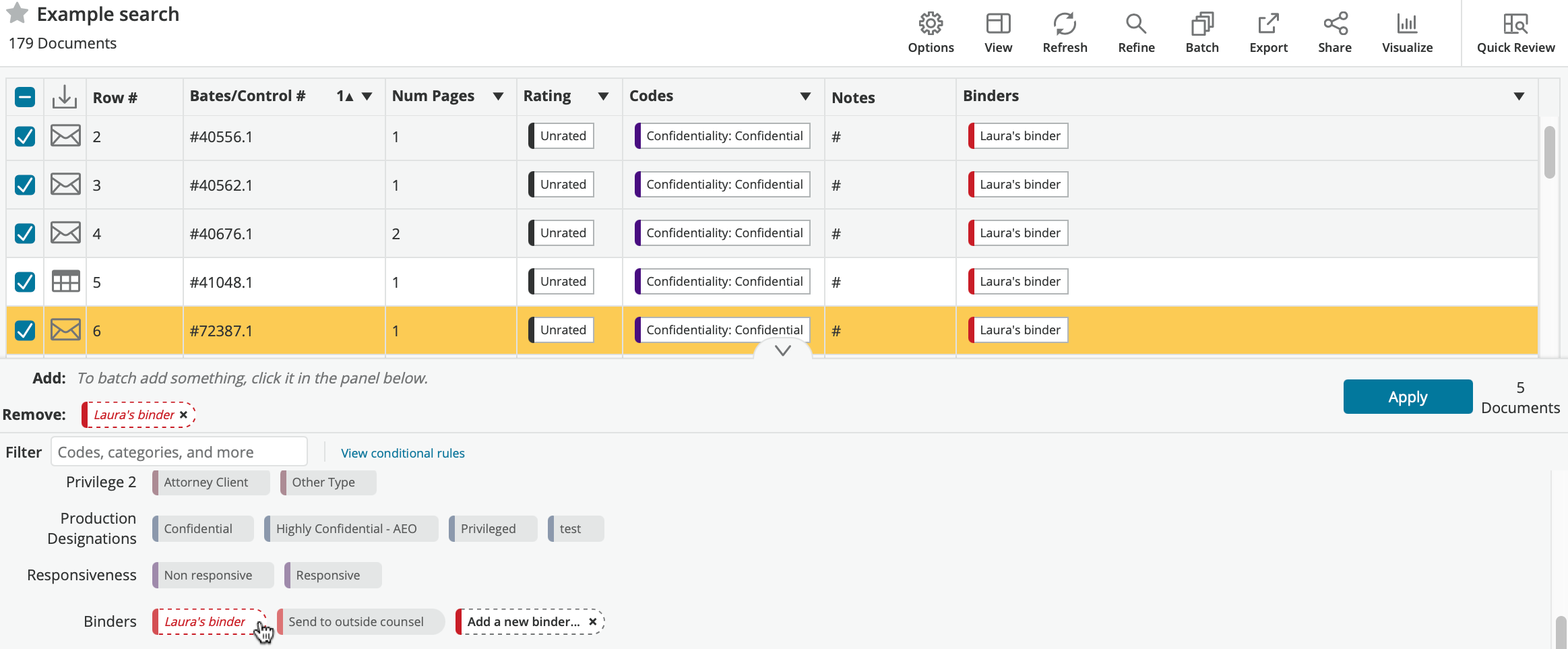 Binders – Knowledge Base