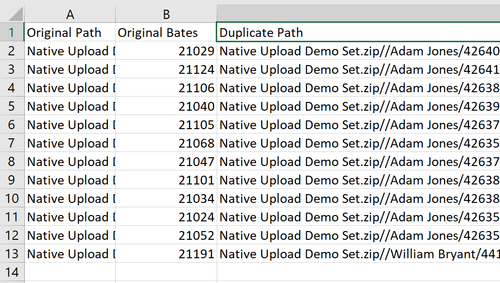 Upload Native Data to Everlaw – Knowledge Base