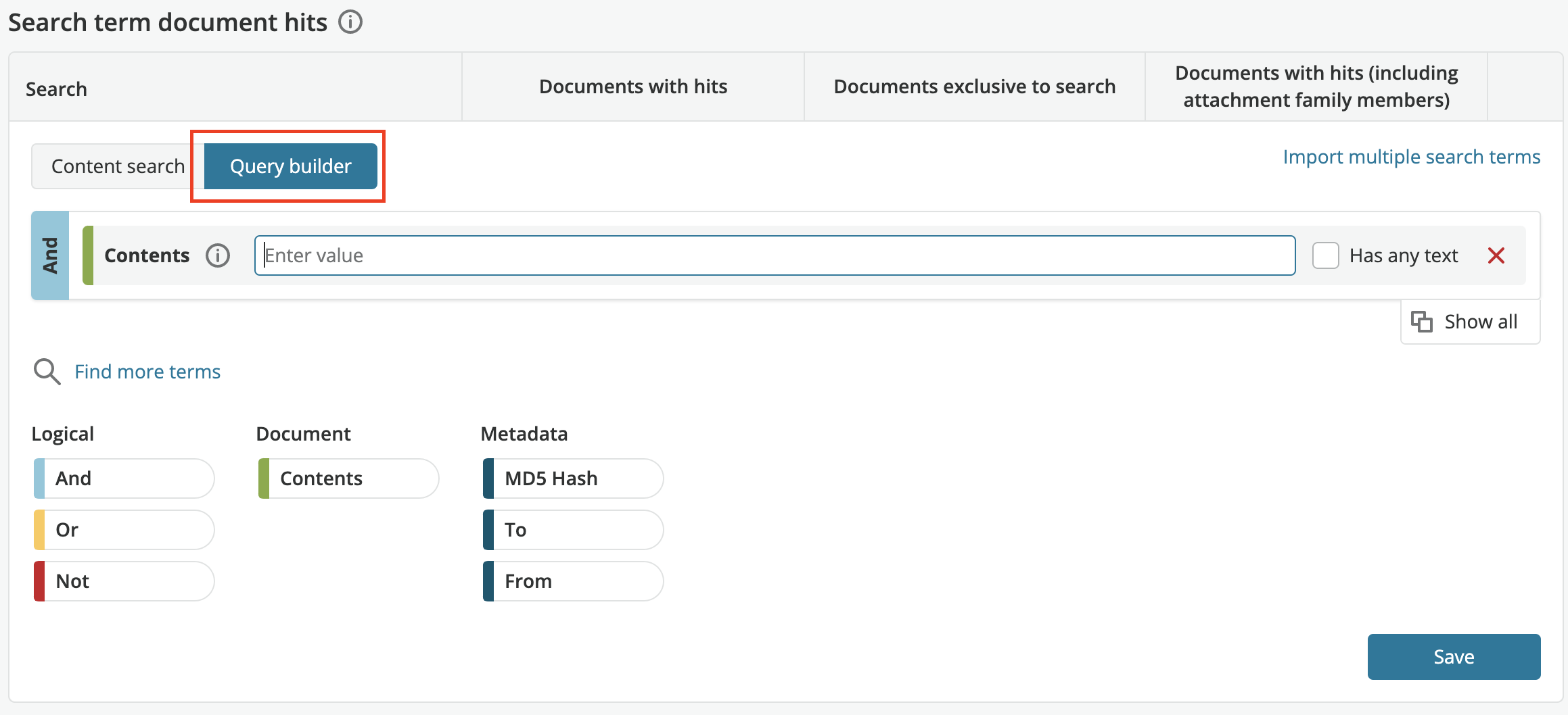 Search Term Reports – Knowledge Base