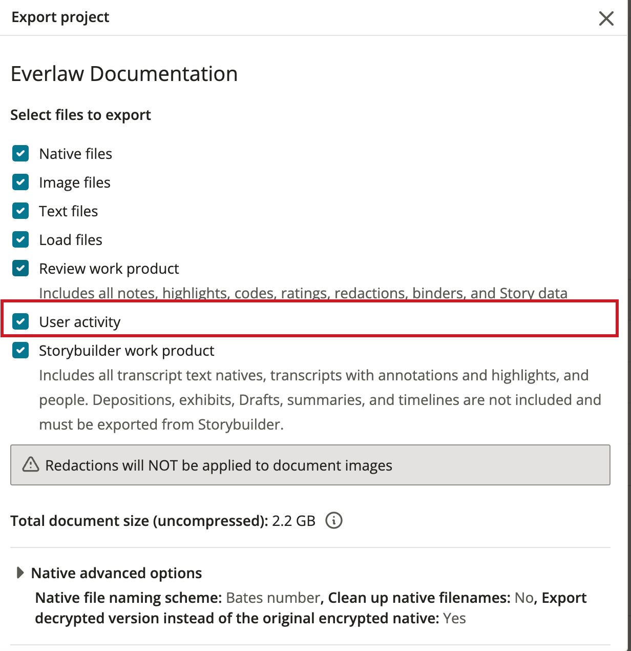 January 14, 2026: Everlaw Archive, deduplicate against processed data ...