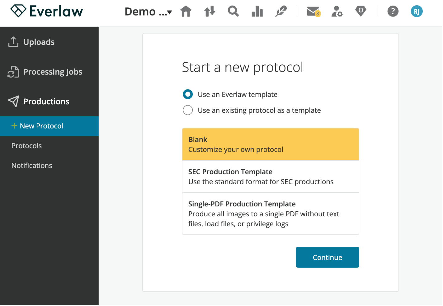 Production Protocol Templates – Knowledge Base