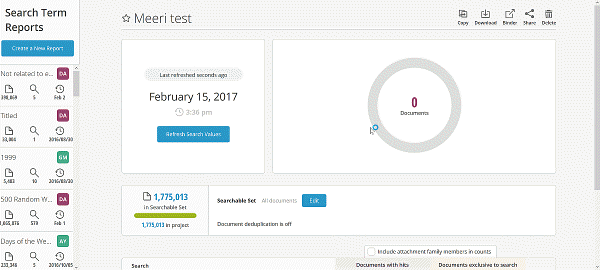 Search Term Reports – Knowledge Base