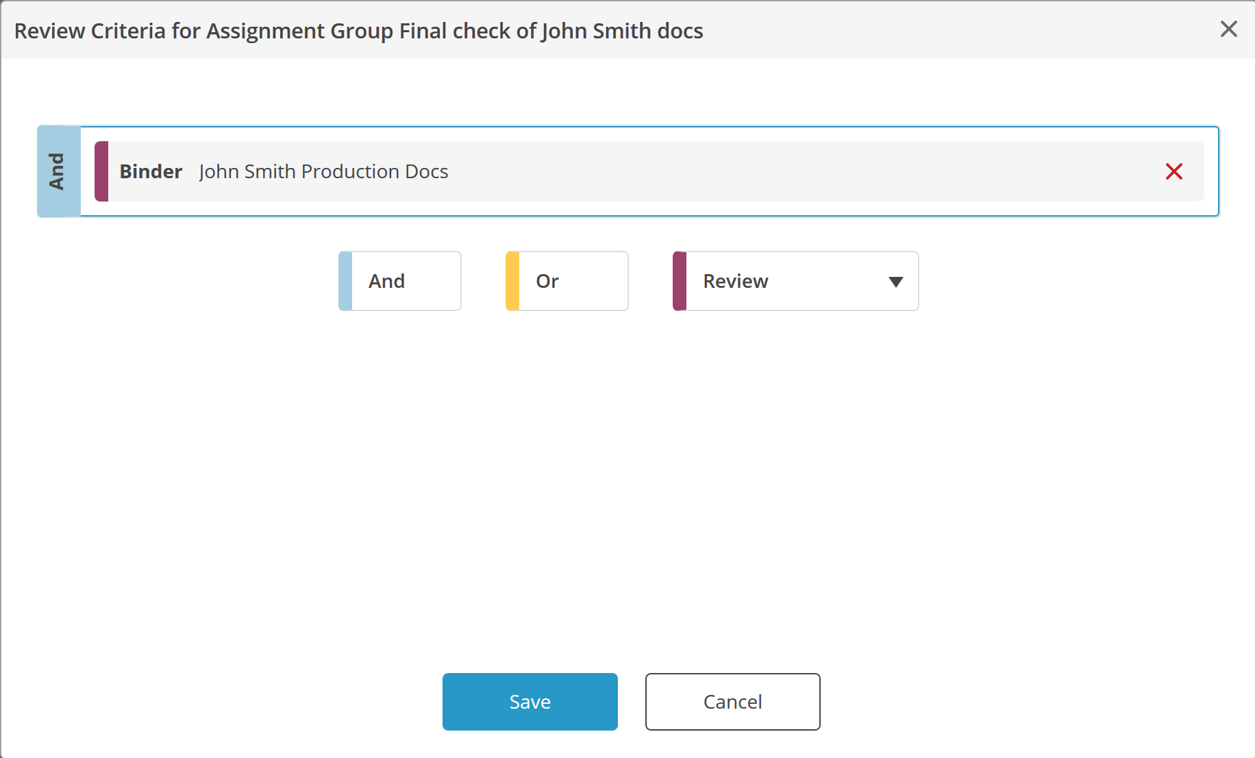 Sample Assignment Workflow - Responsiveness and Privilege Review – Knowledge Base
