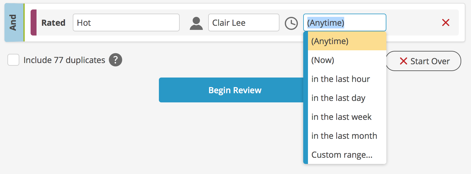 Search Overview and Examples – Knowledge Base